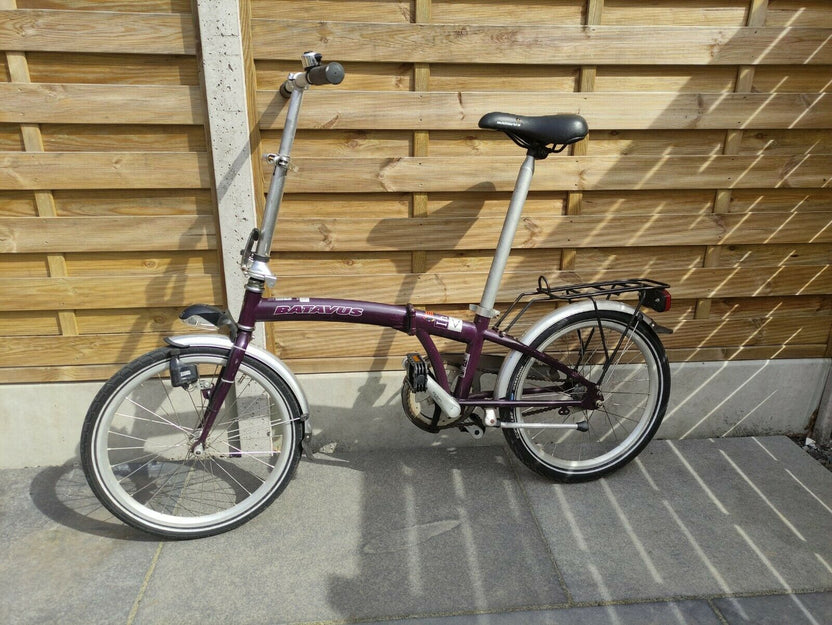 Batavus Folding Bike Bicycle (Dutch Version Of Brompton) - Folding Bik ...