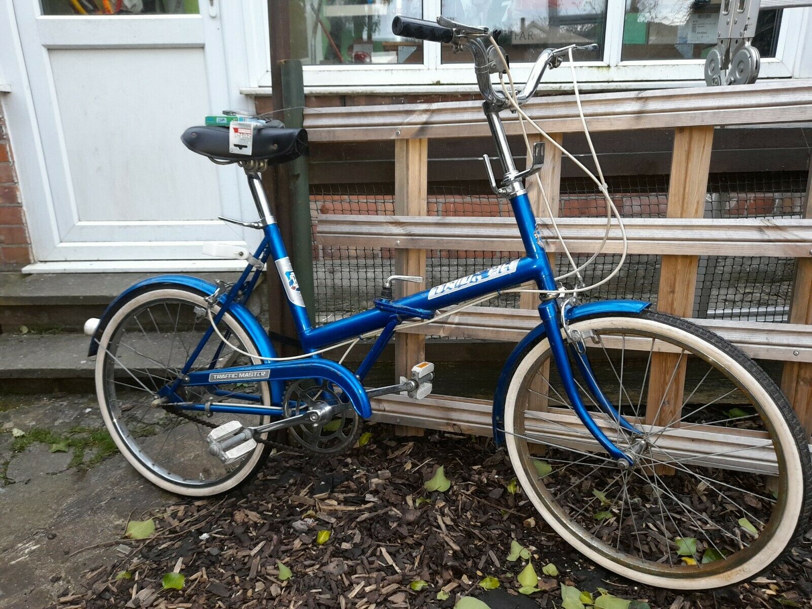 Vintage Triumph Traffic Master Fold Up Bike, 3 Spd,20" Rims ,yeovil Co ...