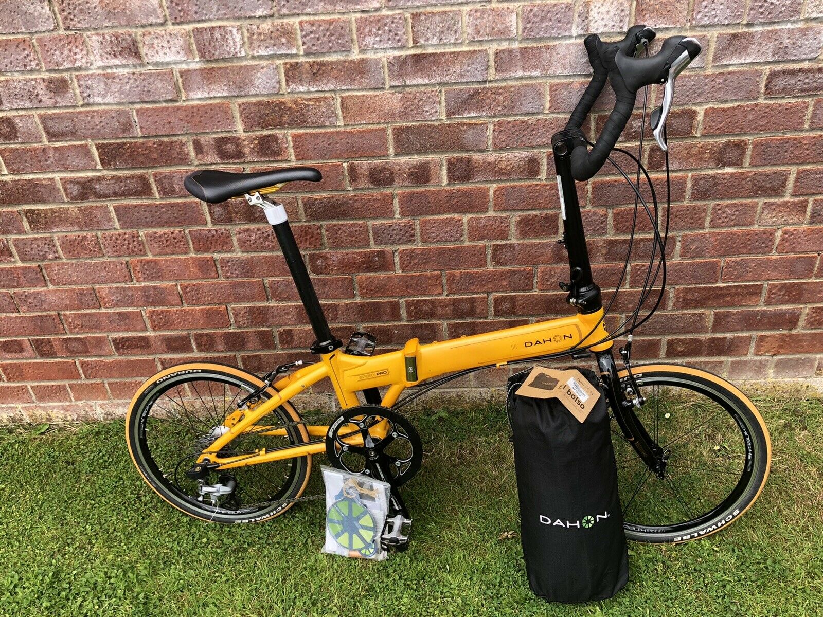 Dahon Speed Pro TT rare folding road racing bike Shimano Ultegra like ...