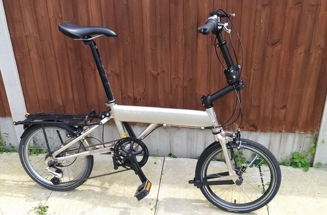 Mezzo I4 Folding Bike (similar To Brompton) – Folding Bikes 4U