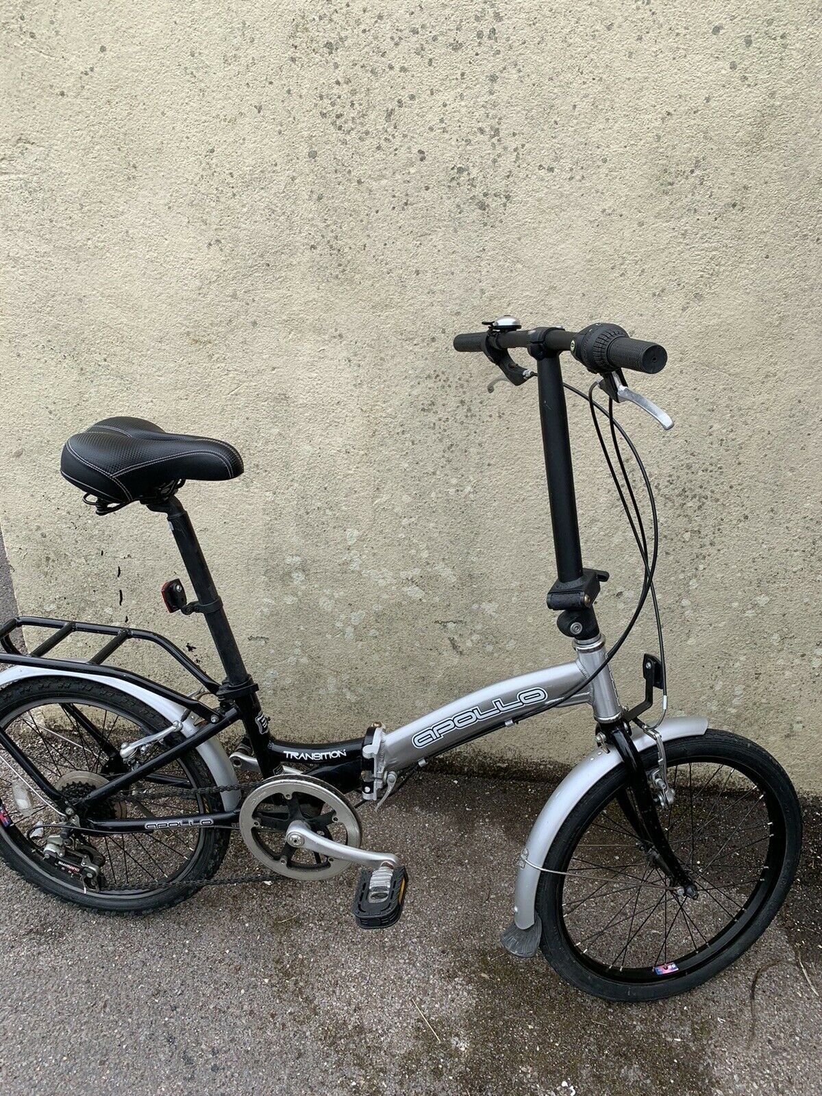Apollo Transition Folding Bike 20” Wheels Aluminium Frame - Folding Bi ...