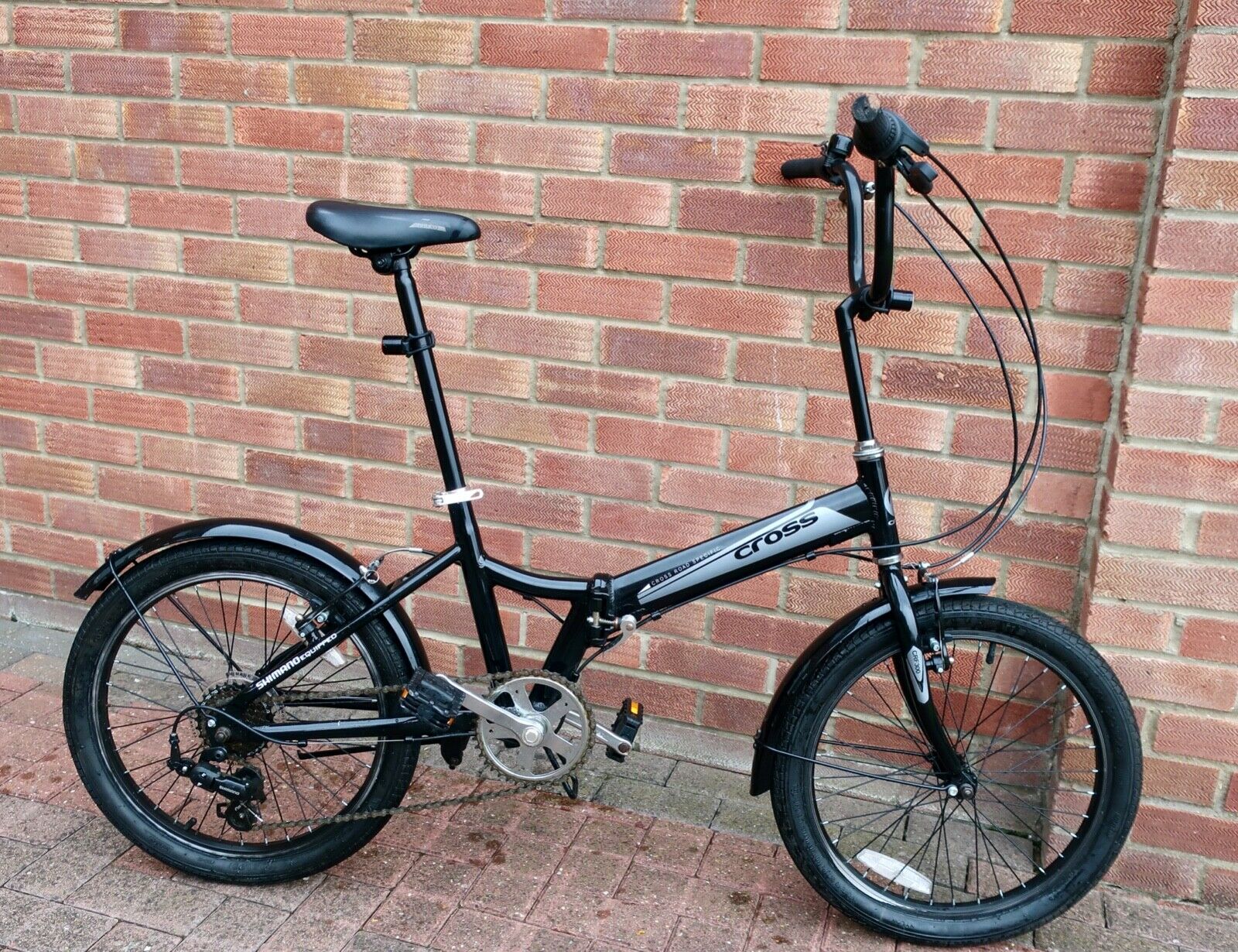 CROSS Road Specific Folding Commuting Bike - Folding Bikes 4U