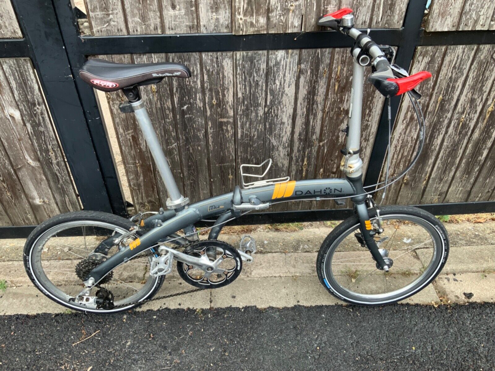 Dahon Mu SL Very Light folding bike. - Folding Bikes 4U
