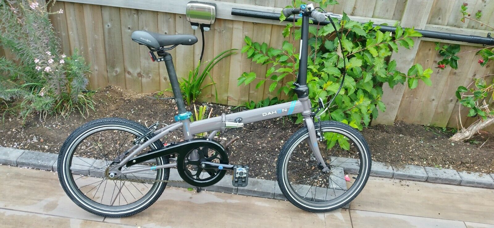Dahon Speed Uno Folding Bike, Hardly Used, Lightweight, Single Speed,L ...