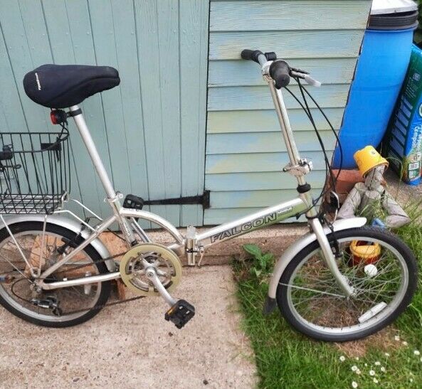 FOLDING BIKE Falcon Nimbus - Folding Bikes 4U