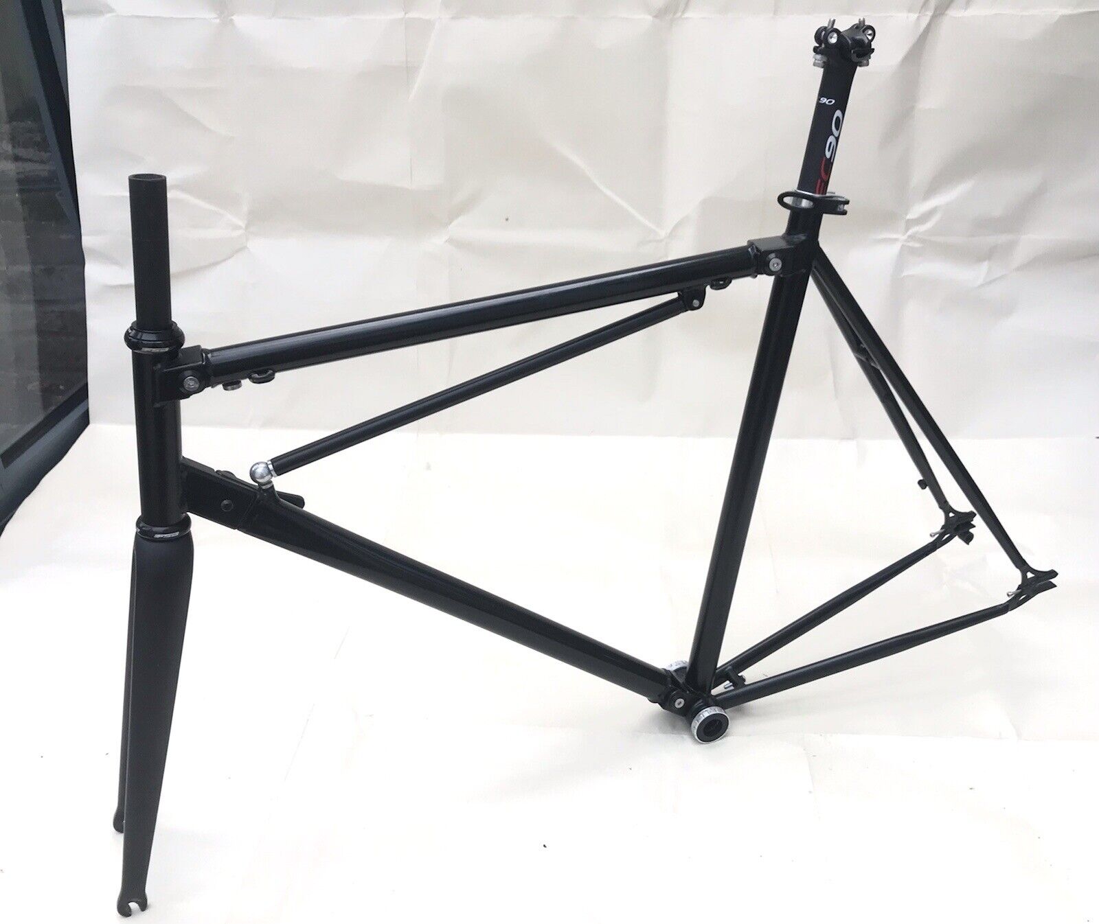 Fubi Fixie full sized 58cm 700c folding bike Frame set ONLY ONE - Fold ...