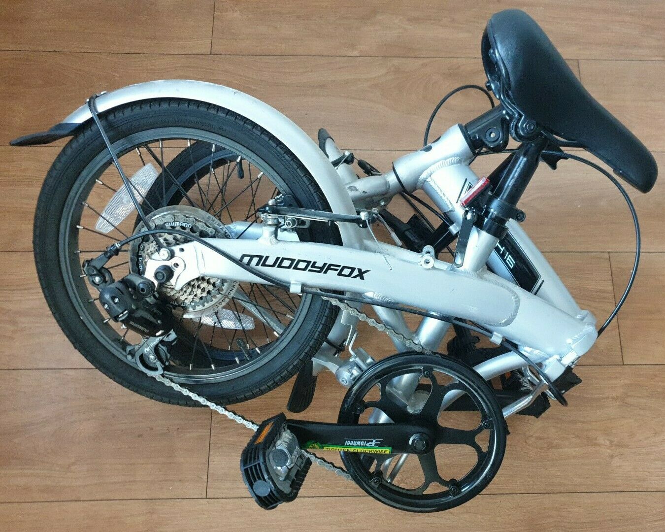 Muddy Fox Switch 16 Folding Bike 6 Speed Free Tracked Postage - Foldin ...