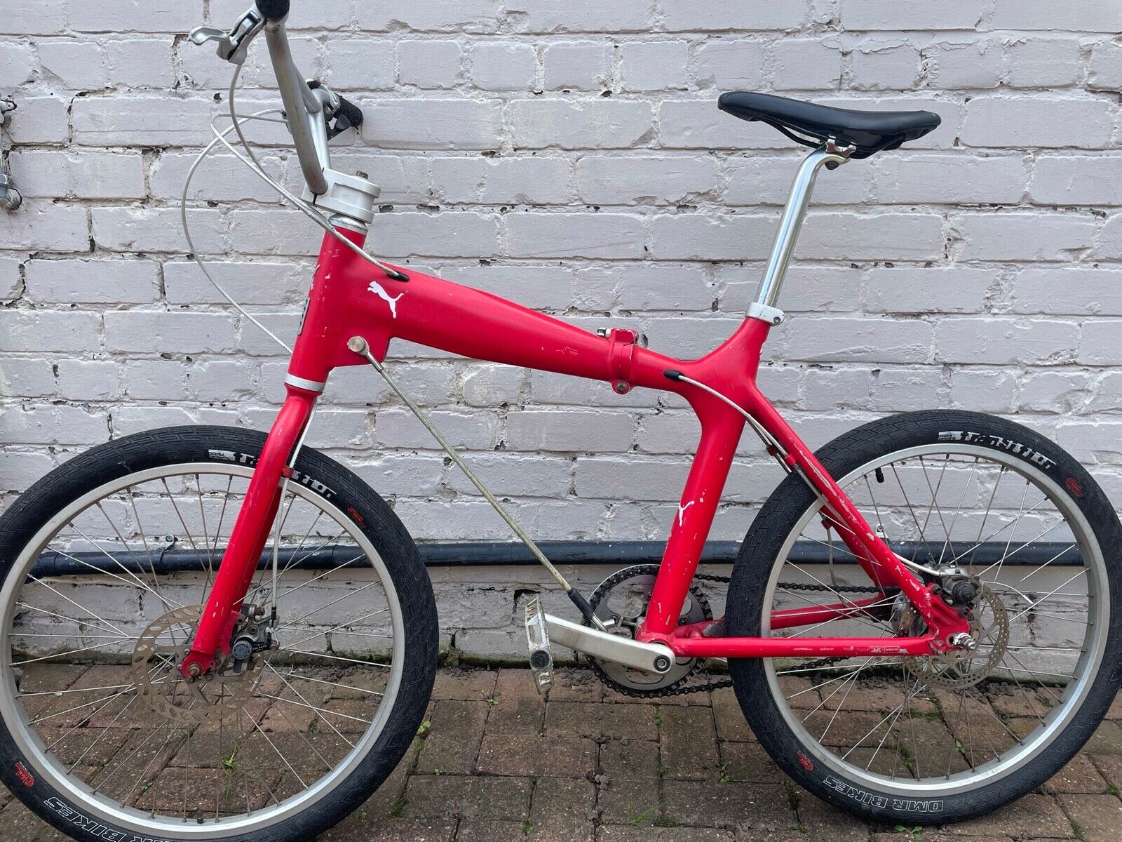 Puma Biomega folding bike. Classic and extremely rare urban bike 8 ge ...