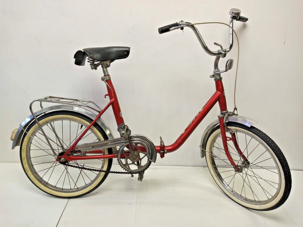 ROG "PONY" FOLD-UP UNISEX DUTCH BICYCLE - Folding Bikes 4U