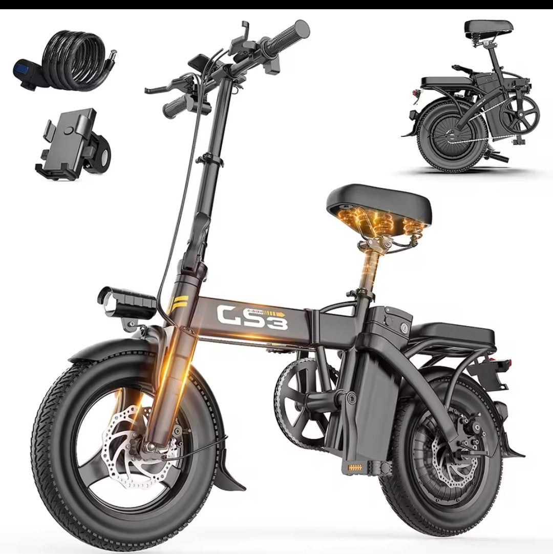 Toofly GS3 Bike Electric Folding Bicycle 250W 25KM Max Speed 48V - Fol ...