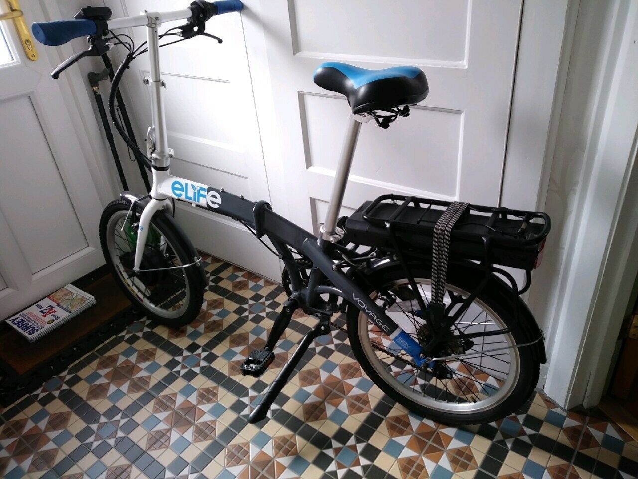 UNUSED eLife Voyage ELECTRIC BICYCLE 20" Folding Bike - Folding Bikes ...