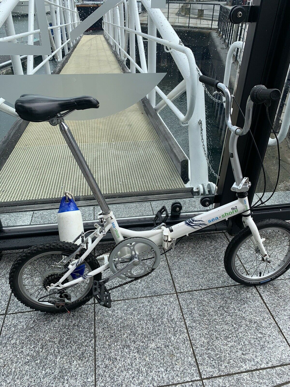 fold up bike Sea Shore - Folding Bikes 4U