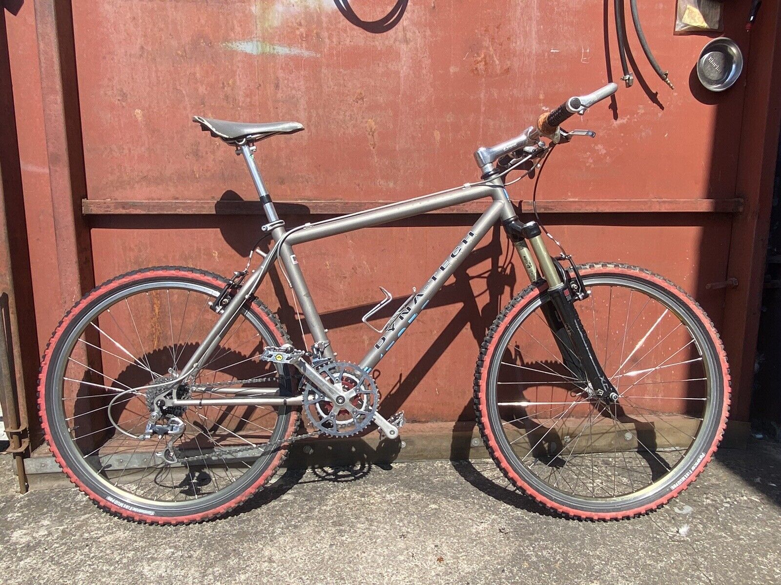 raleigh dynatech Titanium Torus FS Cross Country MTB Retro. - Folding ...