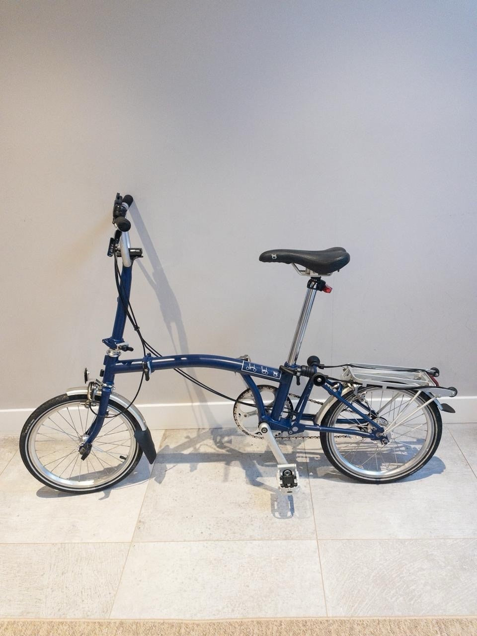 Brompton Folding Bike 2-Speed – 2018 – Made in England – Excellent Con ...