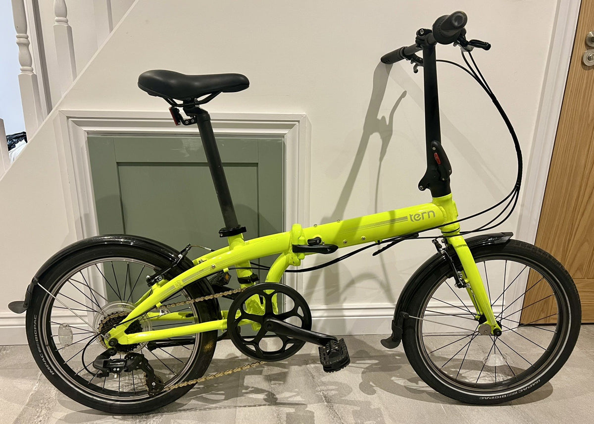 Tern Link C8 Folding Bike 2025 - RRP £850 – Folding Bikes 4U