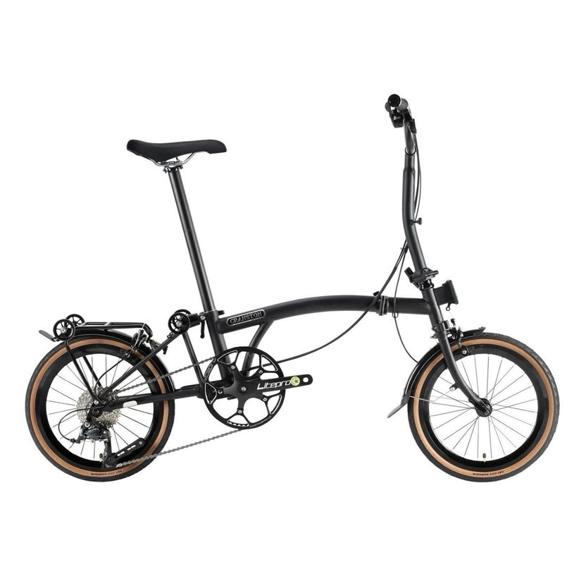 16inch Tri-folding Bike 9speed High Quality Steel Frame Light Weight Y ...
