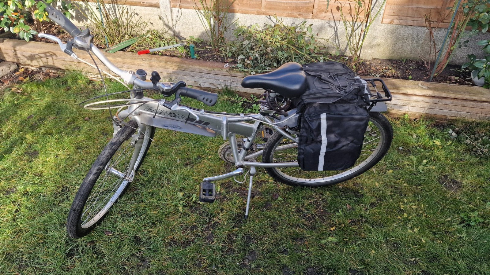 DAHON Espresso-7005 Folding Bike _26 " Wheell-_Silver Alliminium Frame ...
