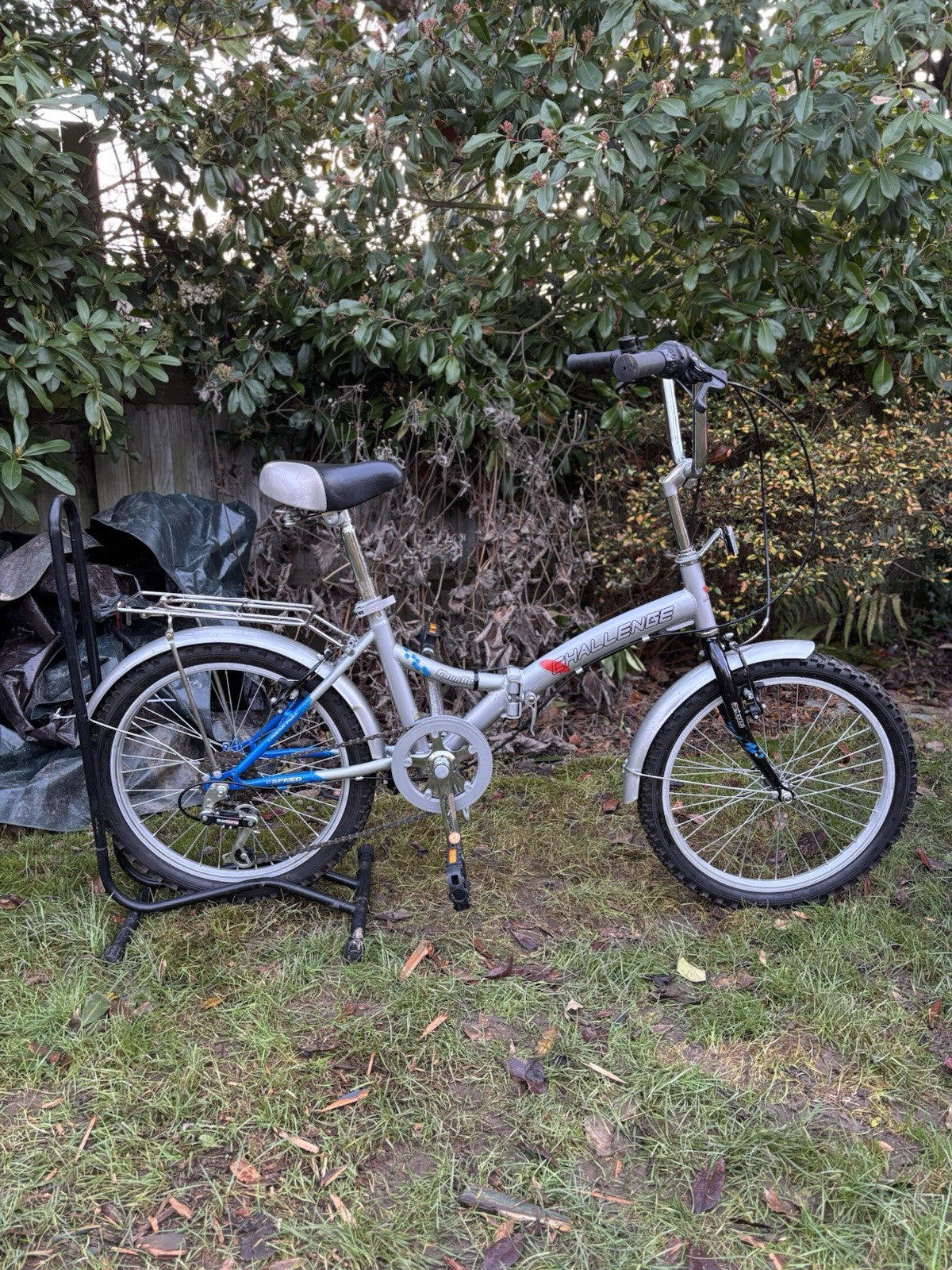 Challenge Fold Up Bike FULLY SERVICED Excellent Condition – Folding ...