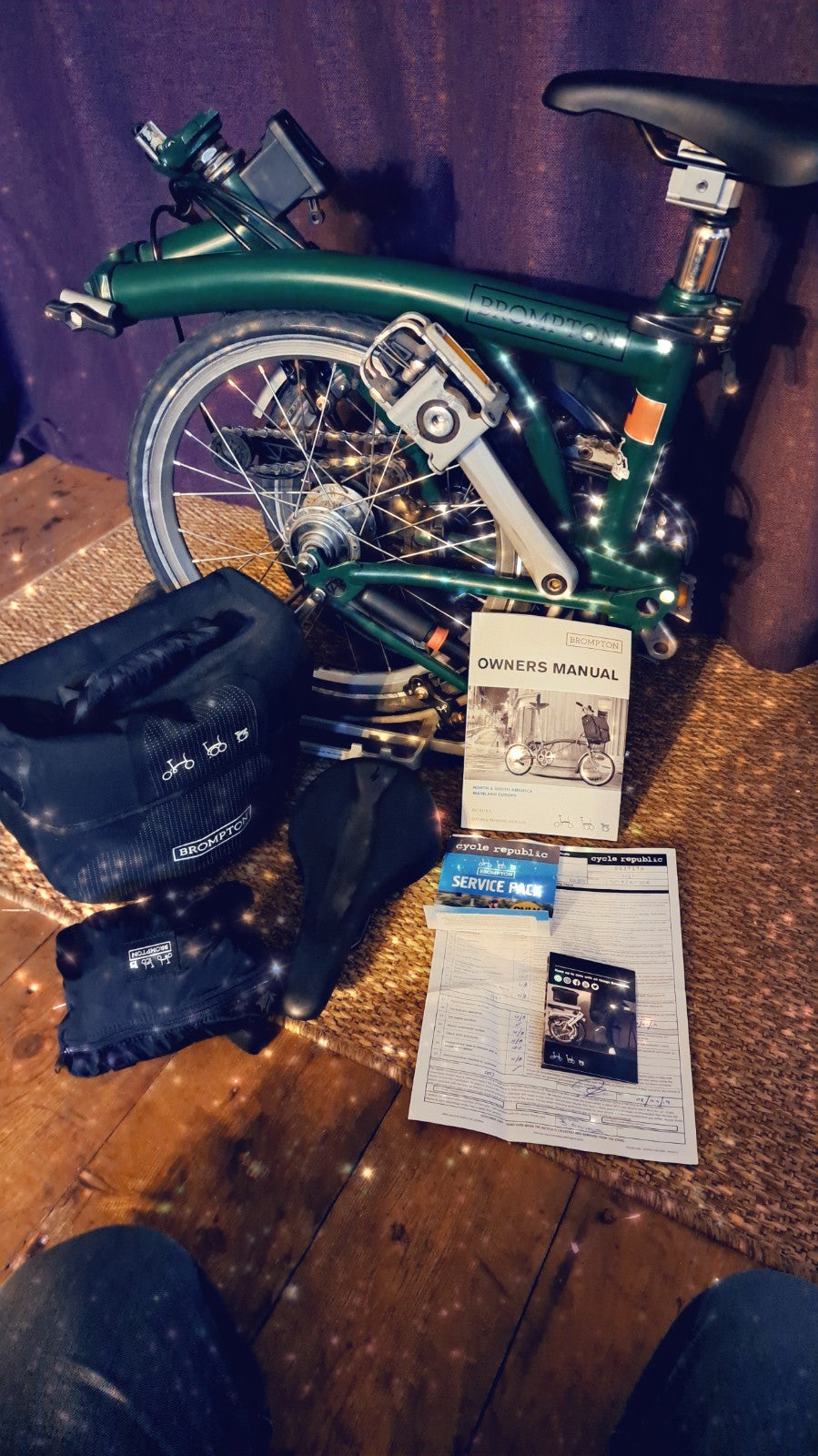 Brompton Folding Bike 6-Speed – Folding Bikes 4U