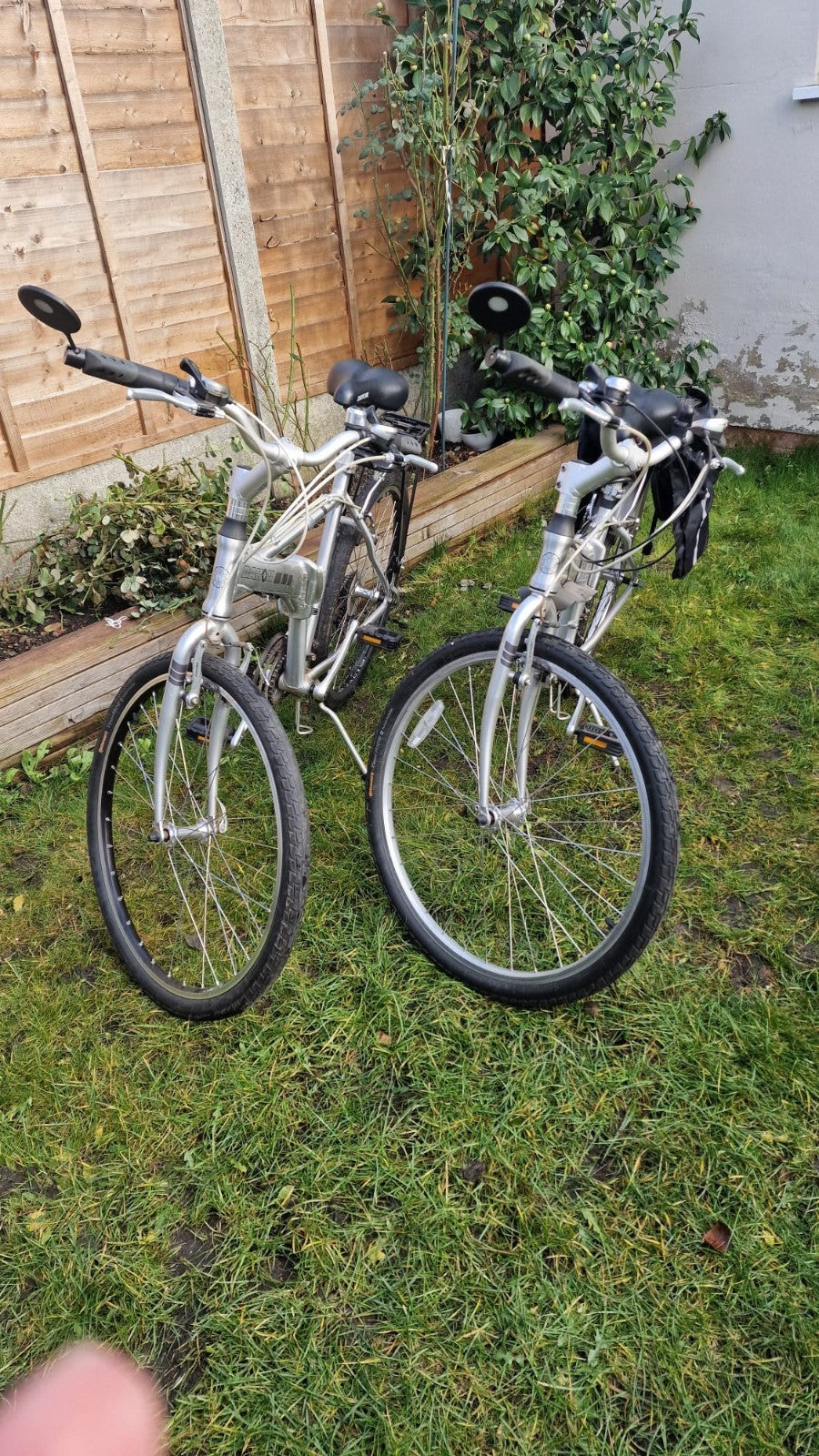2 x DAHON ESSPRESSO 7005- Folding BIKE 26 Inch wheels- Alliminium Fram ...