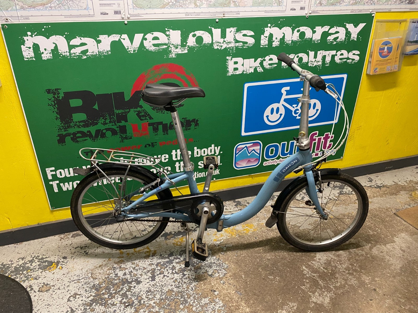 Dahon Ciao D5 Folding Bike – Folding Bikes 4U