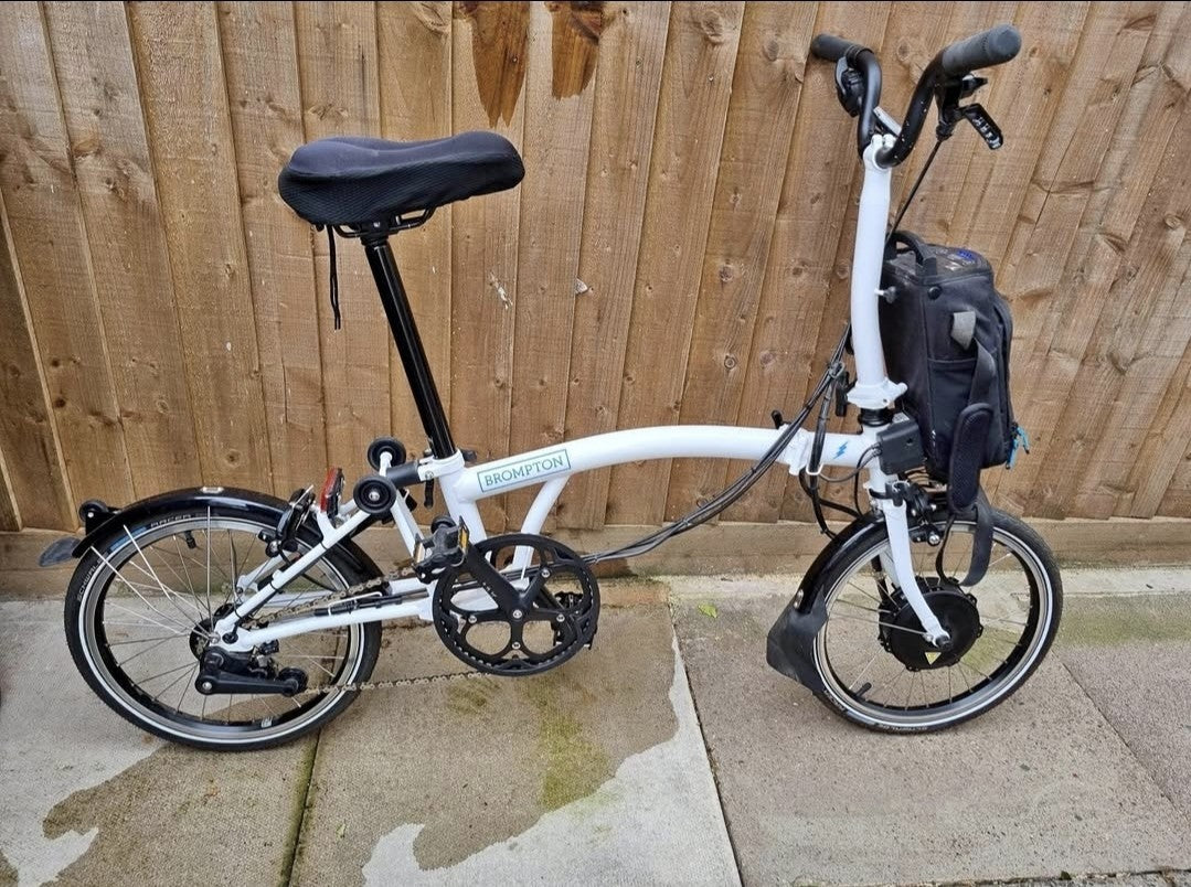 Brompton Folding Bike 2-Speed M2L – Folding Bikes 4U