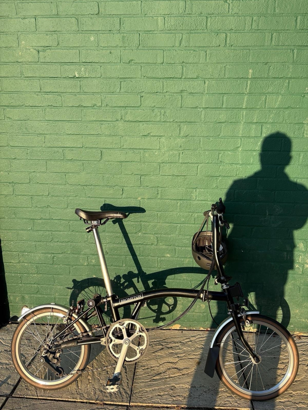 Brompton Folding Bike, Black – Folding Bikes 4U