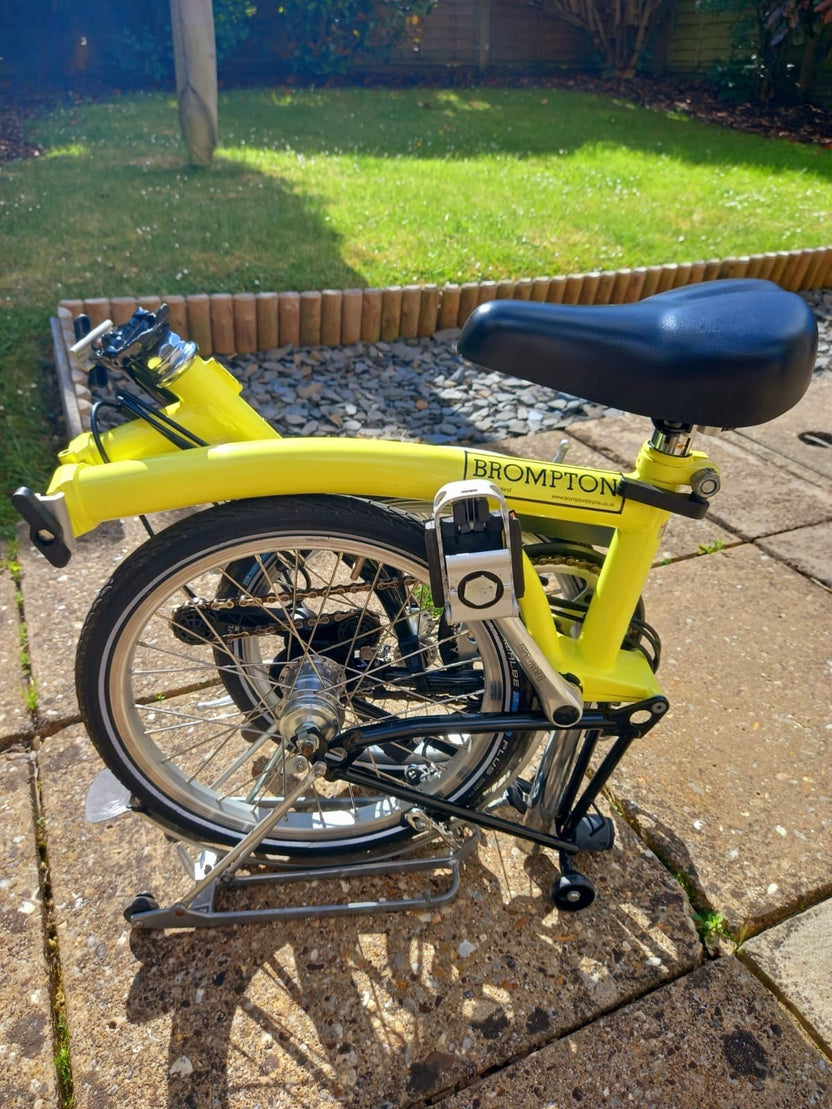 Brompton Folding Bike 6-Speed M6R – Folding Bikes 4U