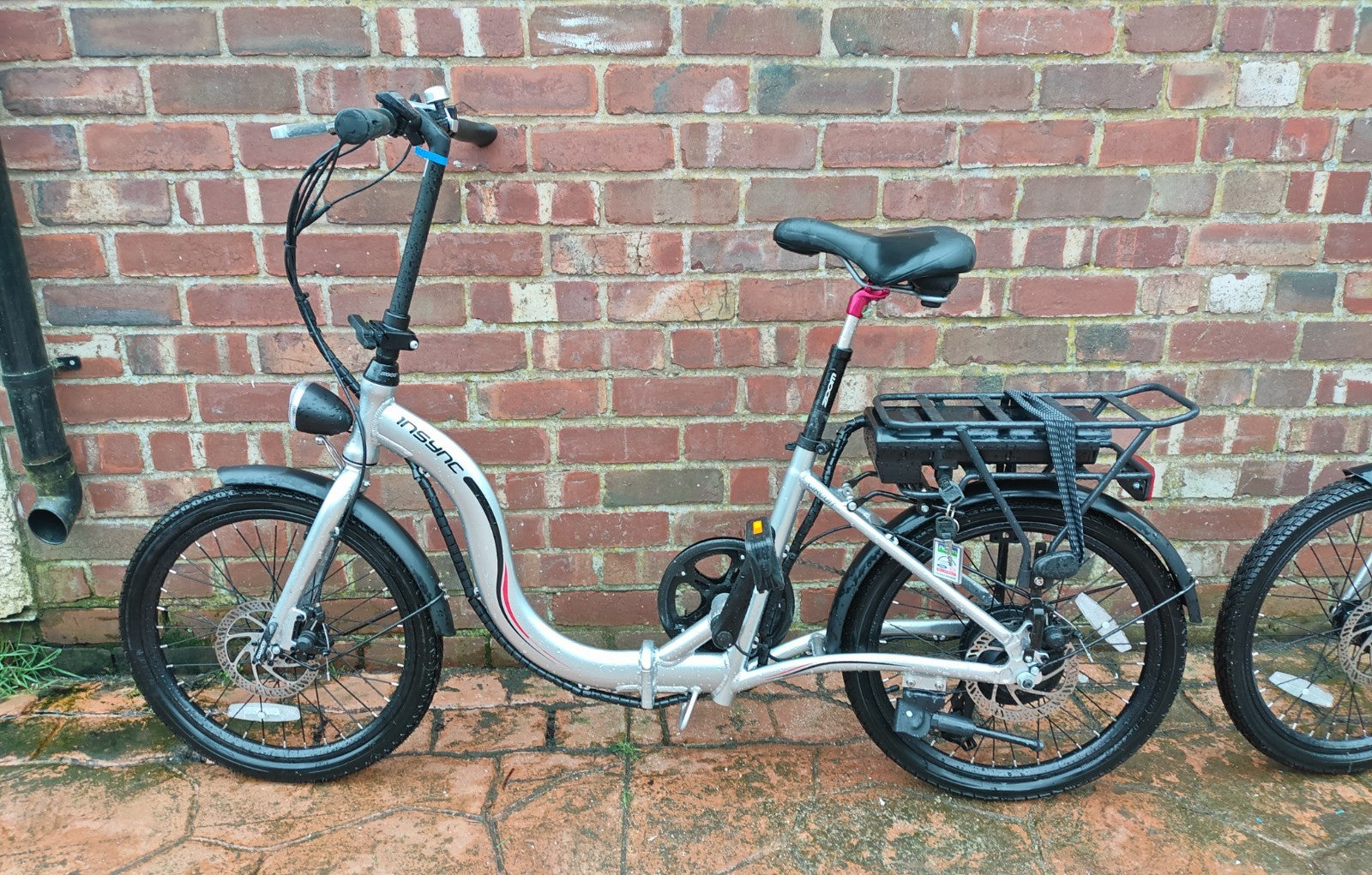 INSYNC CIRCUIT FOLDING PEDAL ASSIST BIKE, 7 Gear, 5 Speed Mode ...