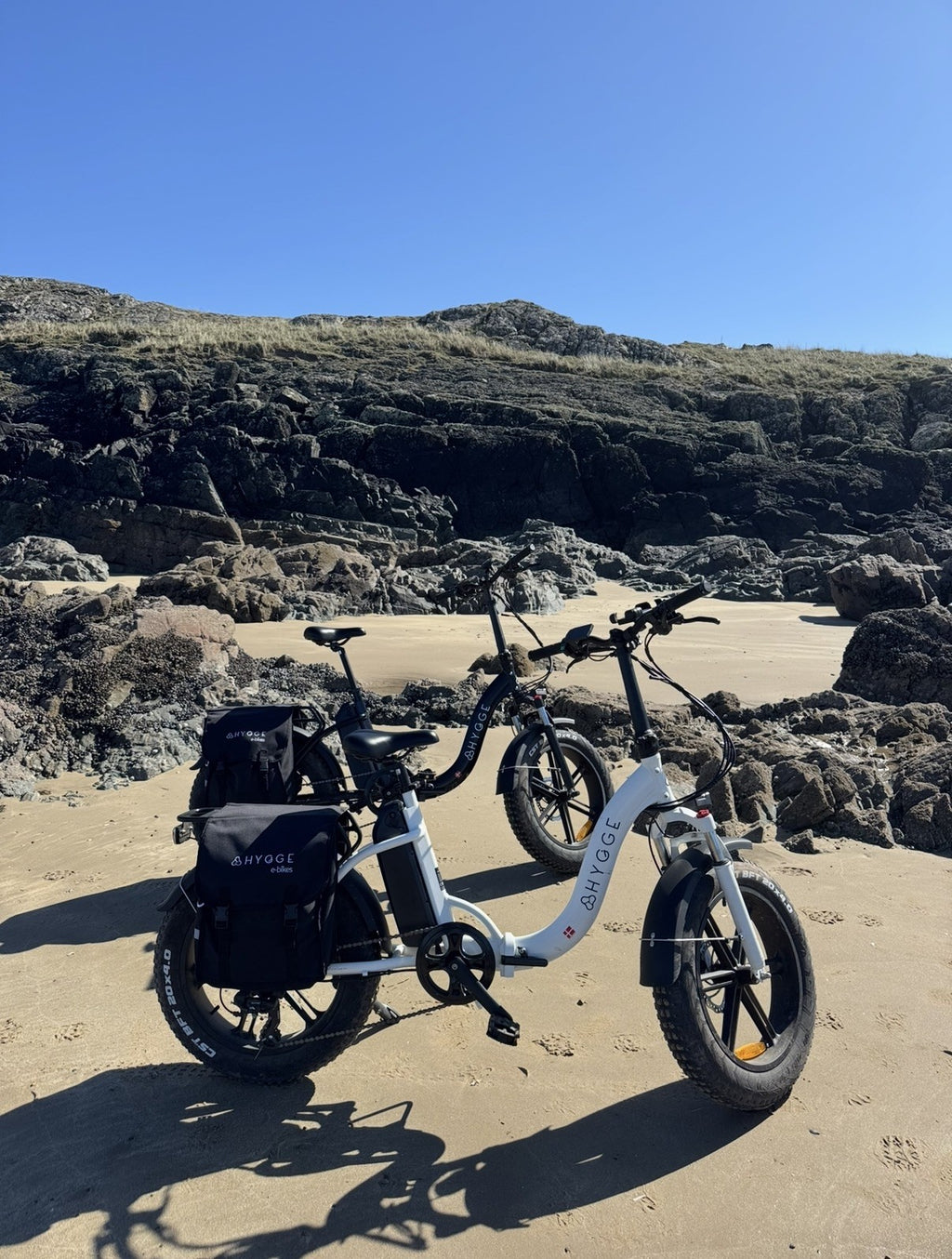 Pair of Hygge Vester Folding Electric Bikes 2025 Model. Delivery Possi ...