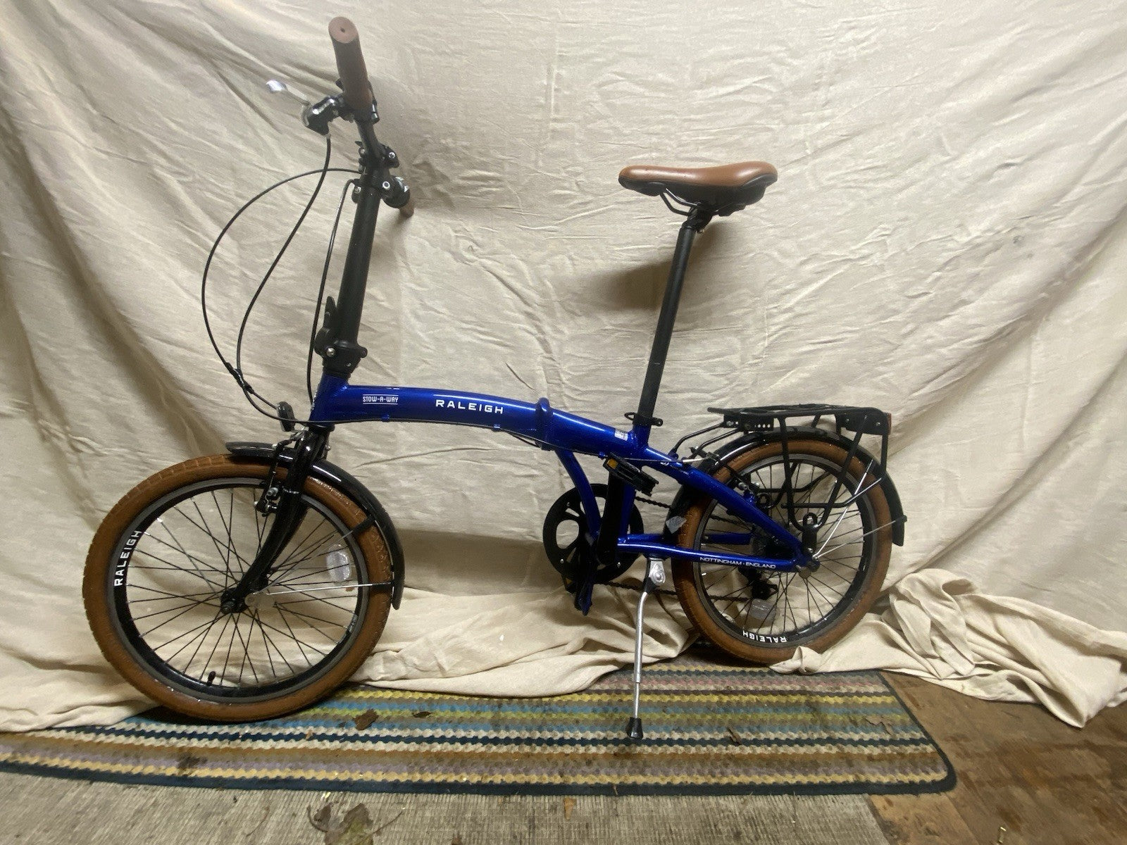 Raleigh Stowaway Folding Bike – Folding Bikes 4U