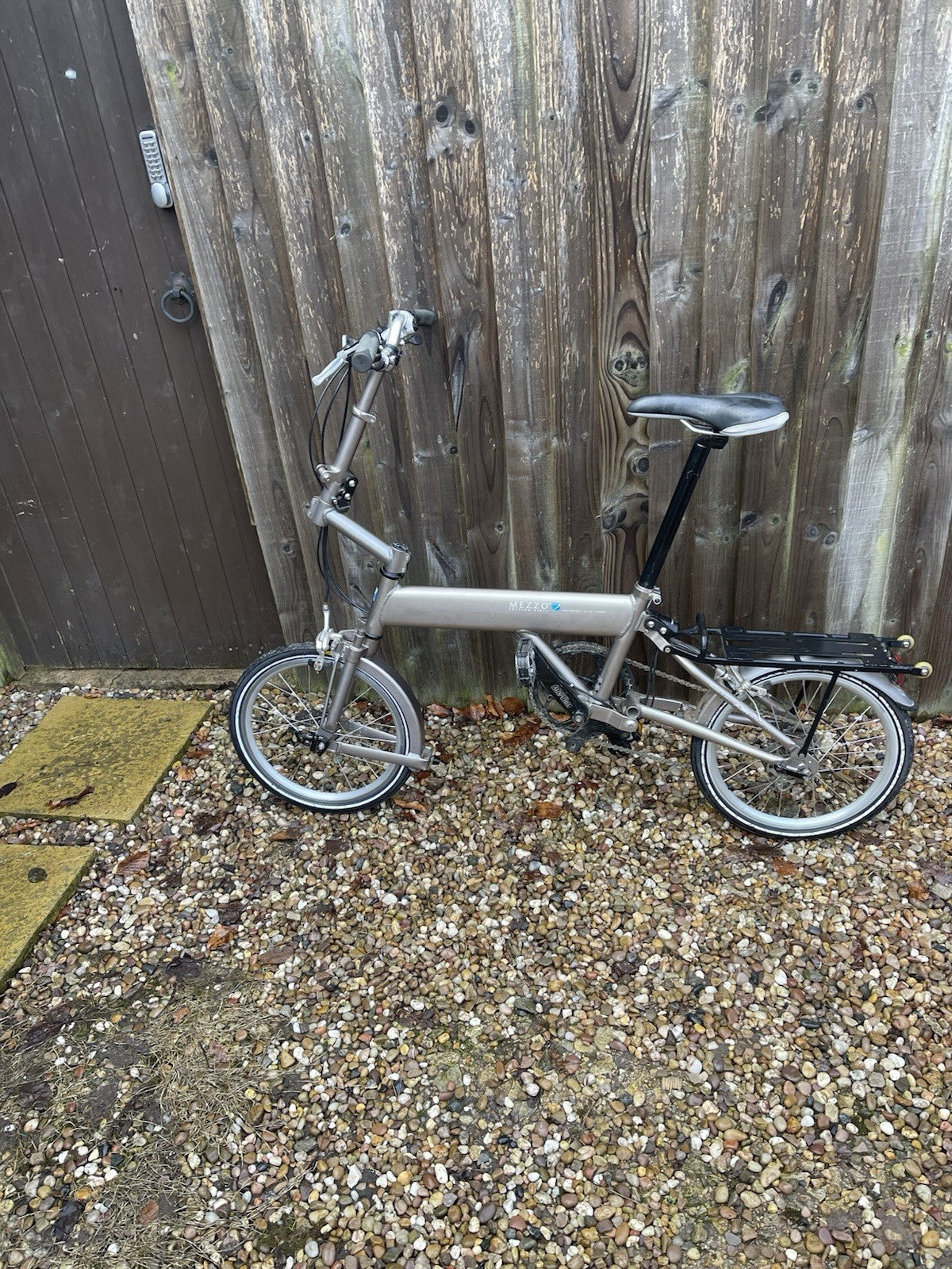 Mezzo D9 Folding Bicycle Cycle Bike – Folding Bikes 4U