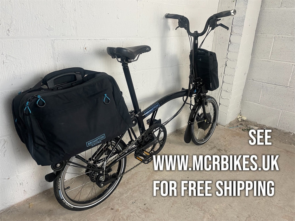 BROMPTON M6L E - BIKE *Only 80 Miles Rode-Warranty Included* – Folding ...