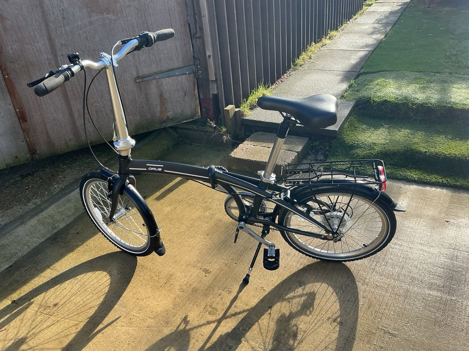Orus Folding Bike 20" Wheel, 7-Speed – Folding Bikes 4U