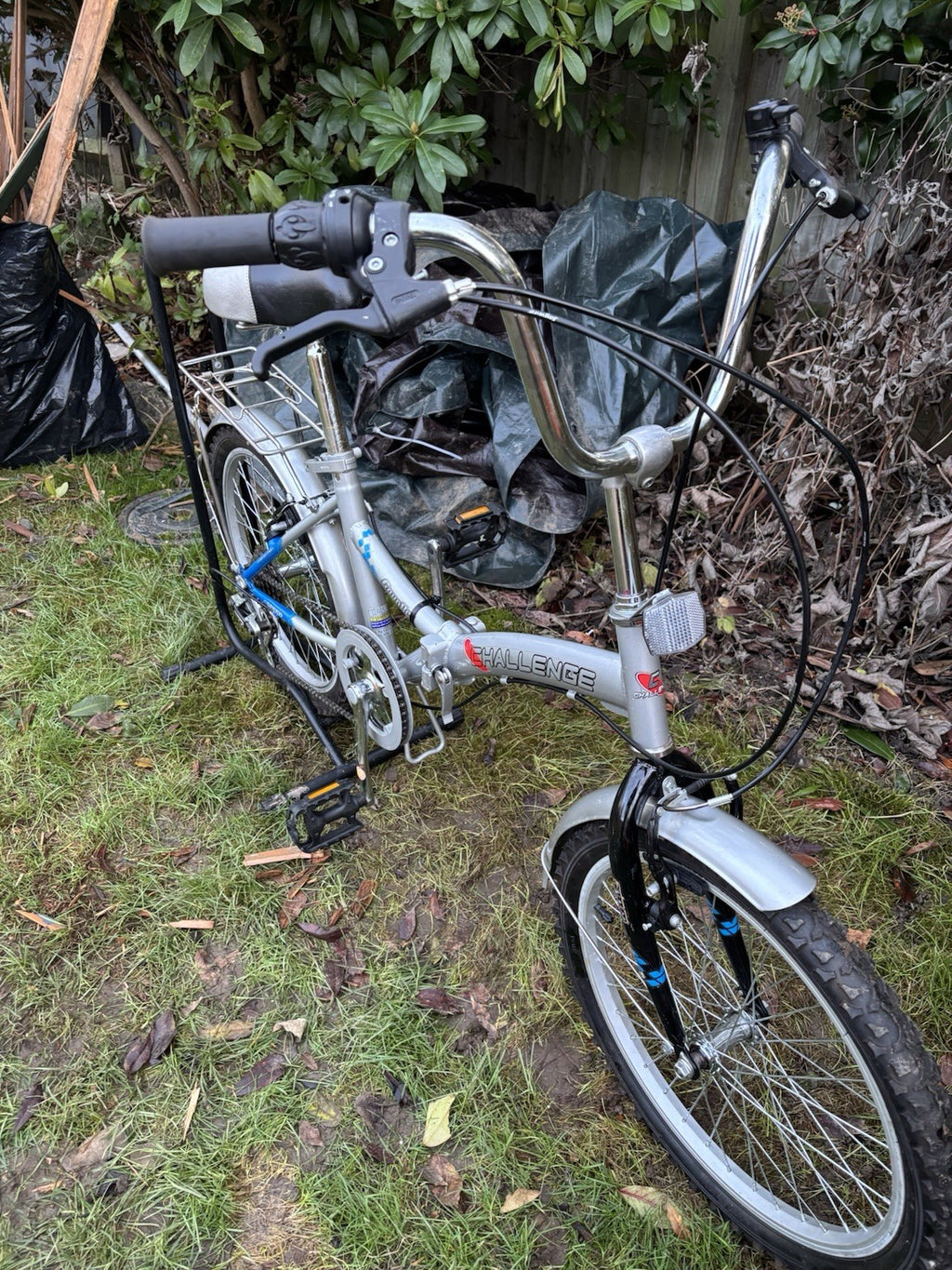 Challenge Fold Up Bike FULLY SERVICED Excellent Condition – Folding ...