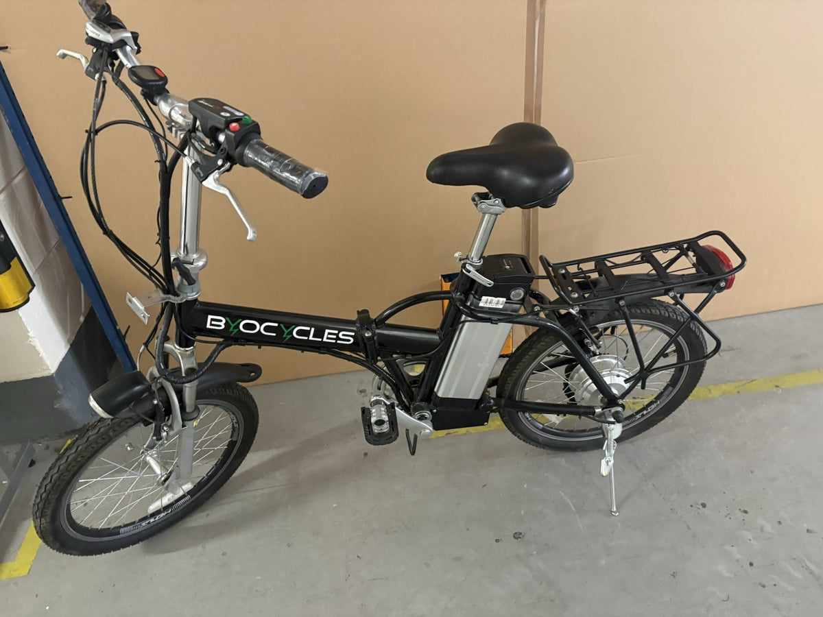 Byocycles Folding Bike – Folding Bikes 4U