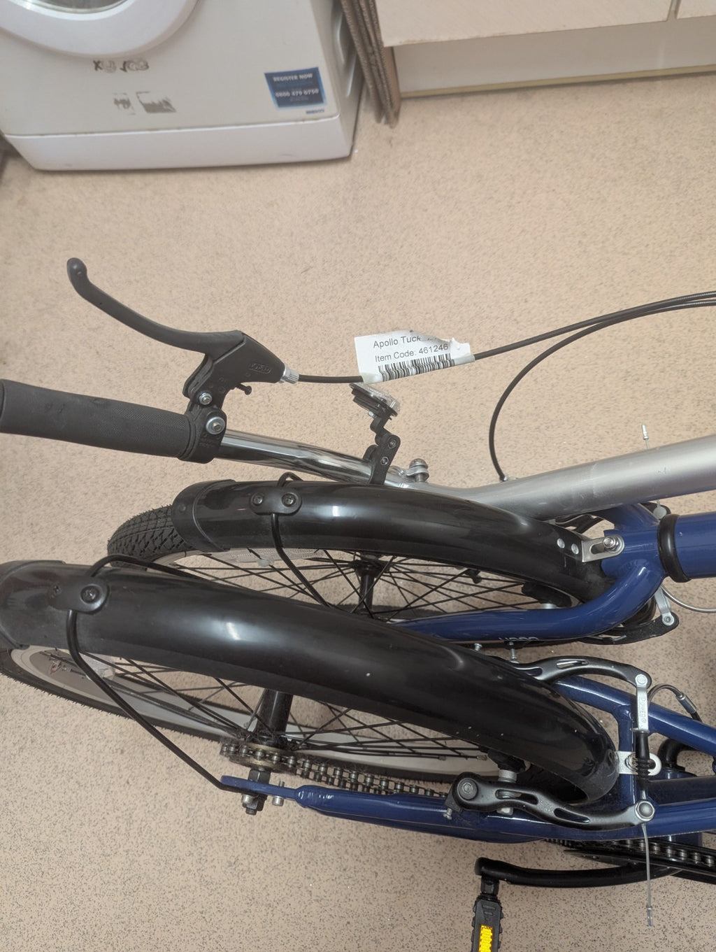 Apollo Folding Bike 20" Wheel – Folding Bikes 4U