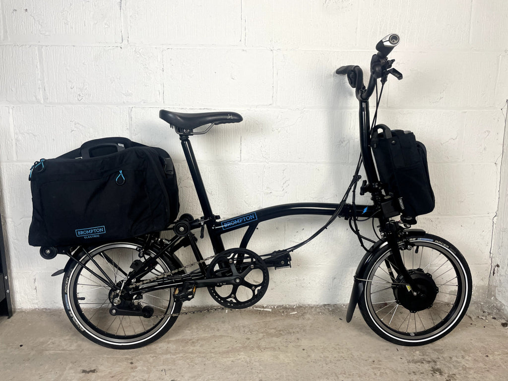 BROMPTON M6L E - BIKE *Only 80 Miles Rode-Warranty Included* – Folding ...