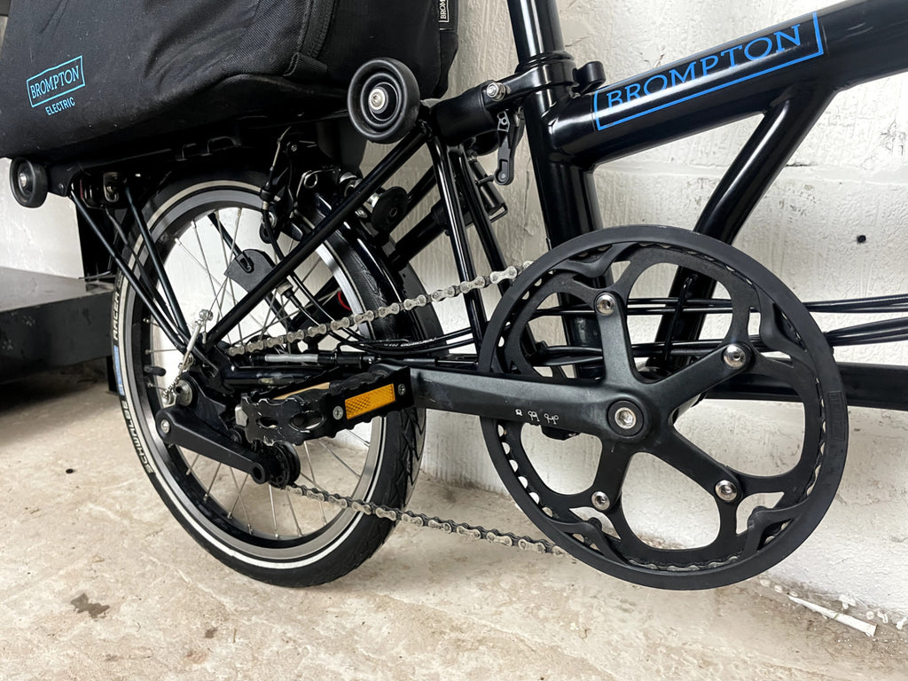 BROMPTON M6L E - BIKE *Only 80 Miles Rode-Warranty Included* – Folding ...